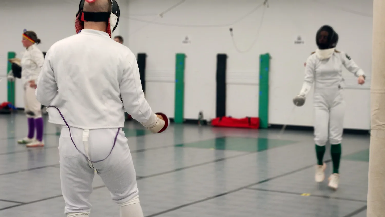 Adult Fencing Classes - Modern Duelist Fencing Academy