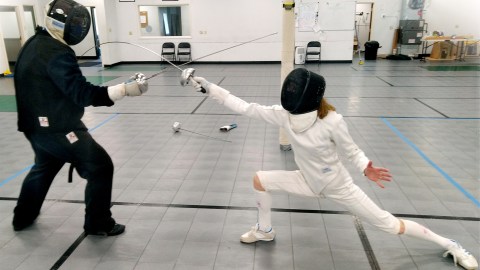 Adult Fencing Classes - Modern Duelist Fencing Academy