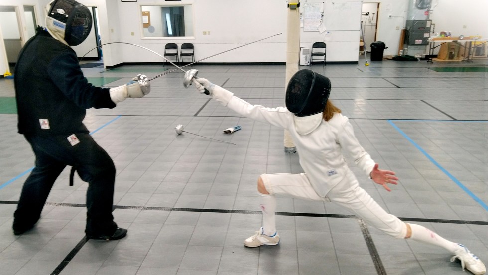 Adult Fencing Classes - Modern Duelist Fencing Academy